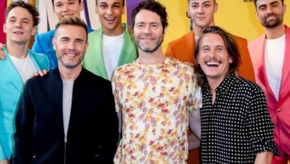 Take That bei "Wetten dass..?" brachen mit ihrem Auftritt 1996 Teenieherzen | BUNTE.de