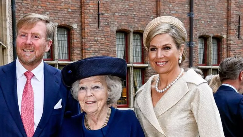 So einte das Schicksal Beatrix der Niederlande und ihre Schwester ...