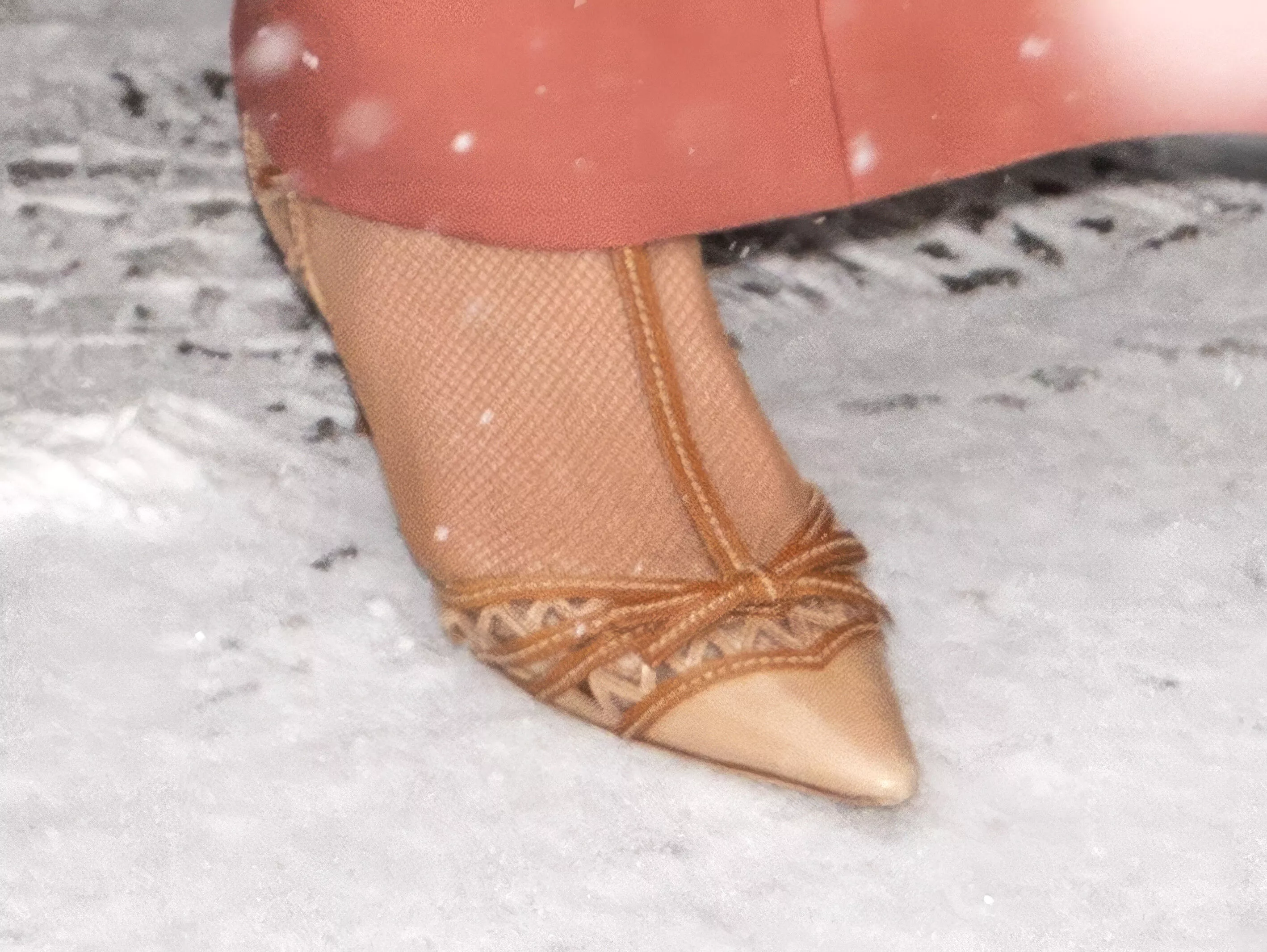 Mette-Marit von Norwegen: Schlecht vorbereitet oder modisch clever ...