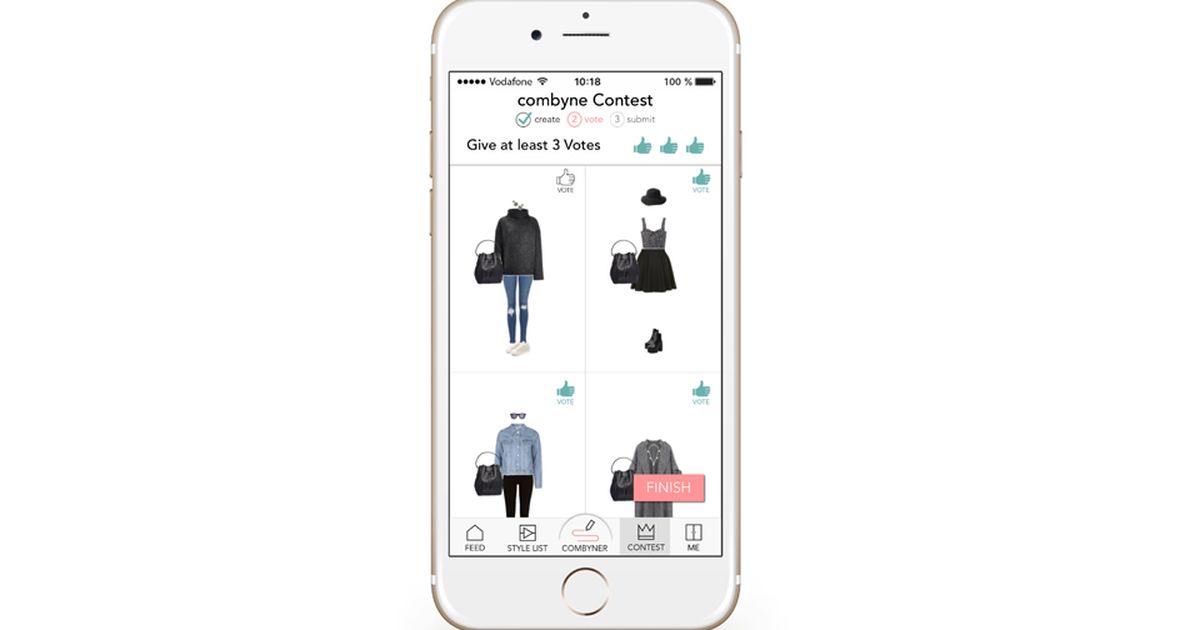 Digitale Mode: So funktioniert die Fashion- App "combyne" | BUNTE.de