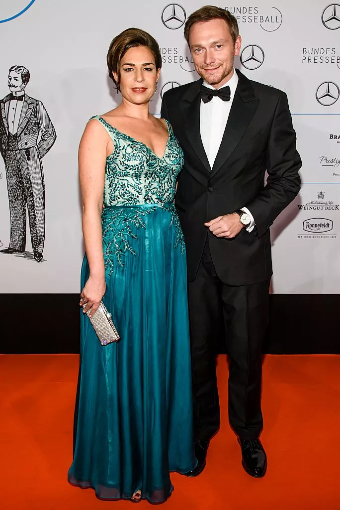 Dagmar Rosenfeld: Christian Lindners Ex-Frau hat wieder geheiratet ...