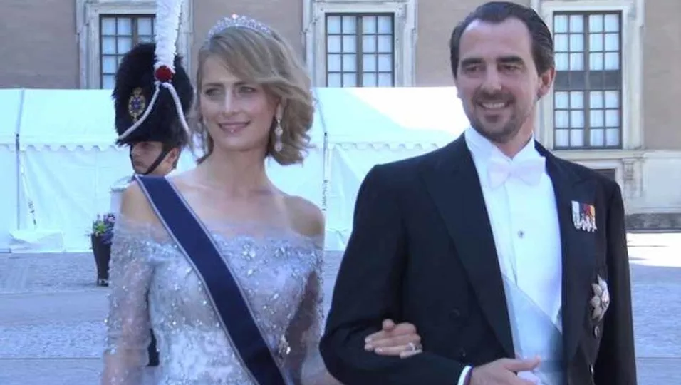 Marie-Chantal & Pavlos von Griechenland: Vor 20 Jahren sagten sie Ja ...