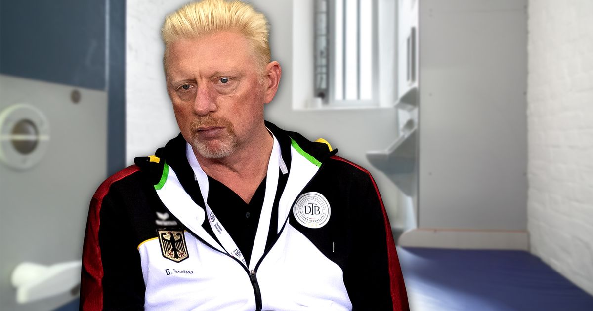 Boris Becker: In dieser Zelle sitzt er seine Strafe ab | BUNTE.de