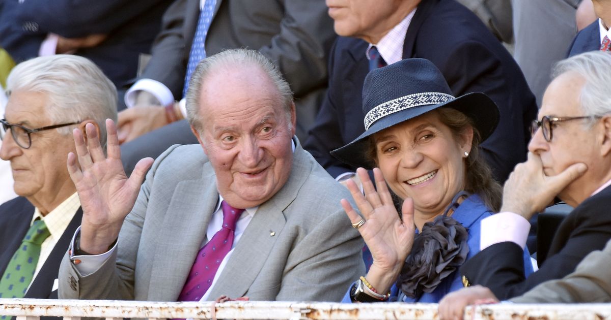 Juan Carlos von Spanien: Tochter Elena hält an ihrem Vater fest | BUNTE.de