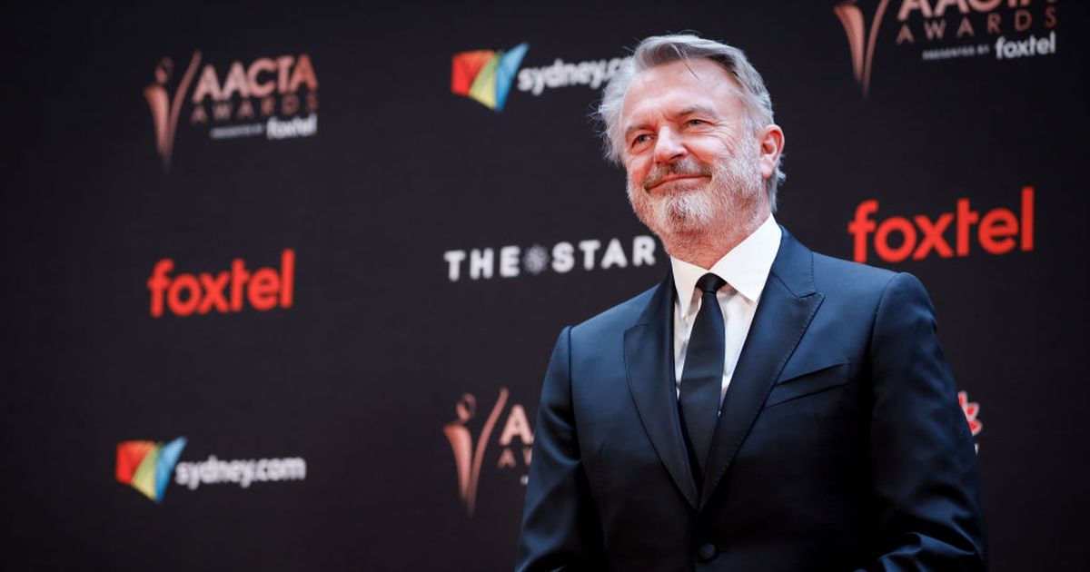 "Jurassic Park"-Star Sam Neill: "Ich habe keine Angst vor dem Tod ...