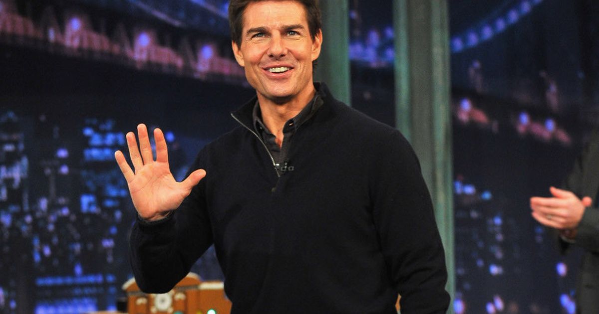 Tom Cruise im Pullover: So schick ist der Troyer | BUNTE.de