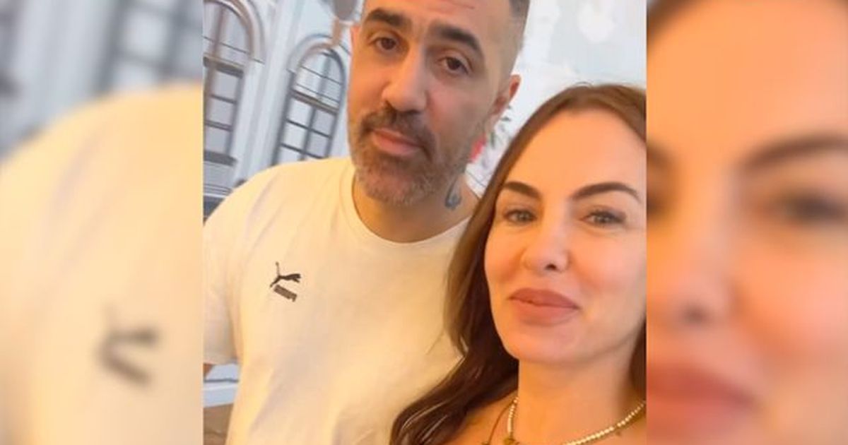 Süßes Wiedersehen - Anna-Maria Ferchichi wird von ihrer Familie ...