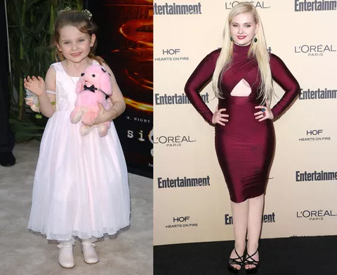 : Ricci, Lewis, Breslin, Harris - Kinderstars die mega heiß geworden ...