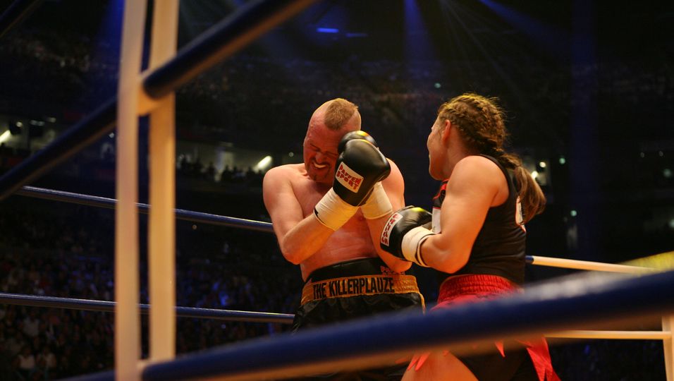 RTL zeigt Boxkampf zwischen Stefan Raab & Regina Halmich | BUNTE.de