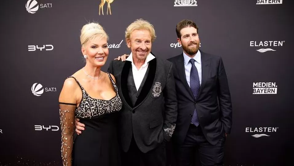 Thomas Gottschalks Sohn Roman will vor der Kamera durchstarten | BUNTE.de