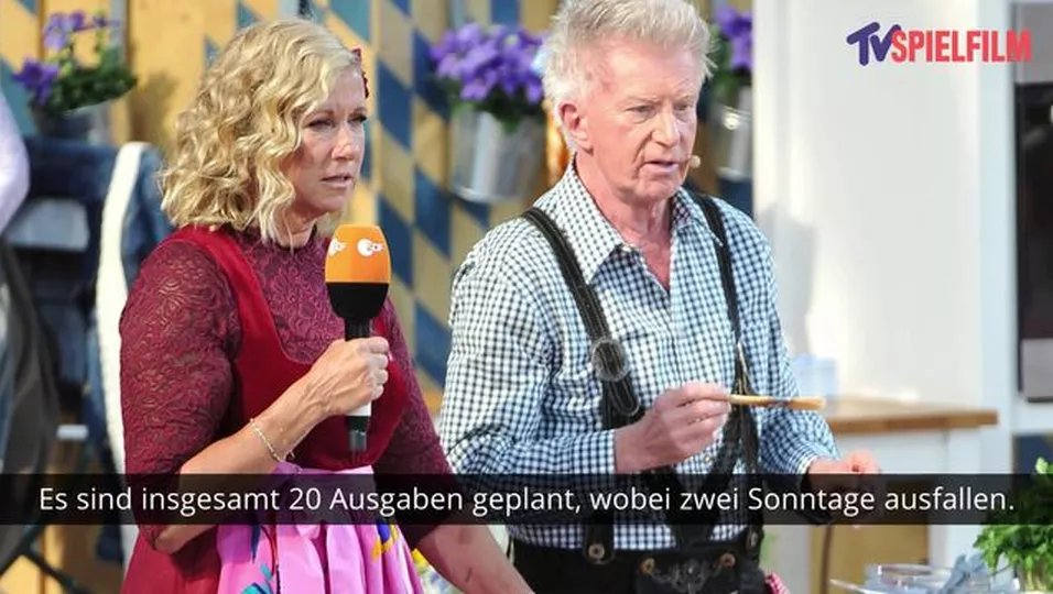 Wiederholungen vom "ZDF-Fernsehgarten" in der Mediathek streamen | BUNTE.de
