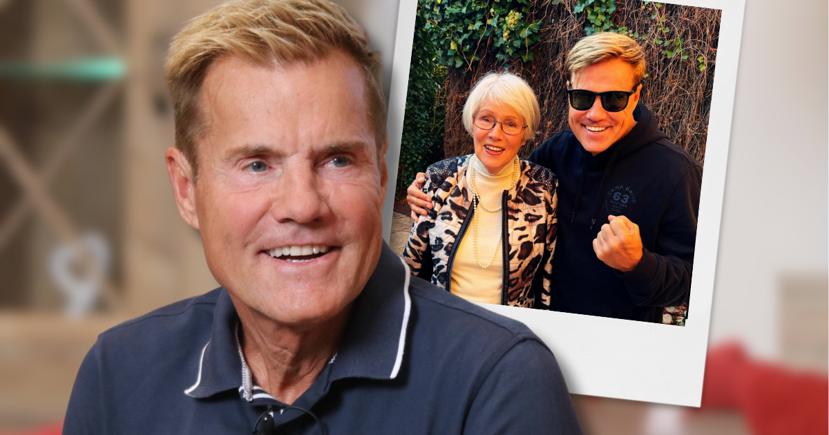 Dieter Bohlen gratuliert Mutter Edith zum 90. Geburtstag | BUNTE.de